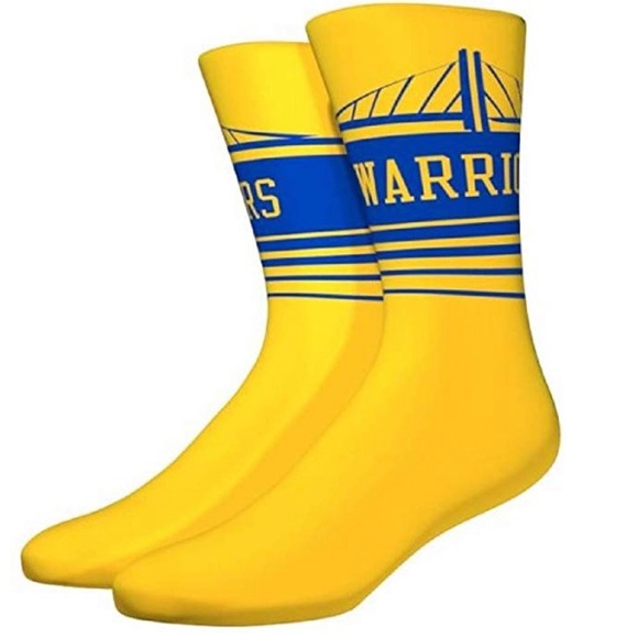NBA | Underwear & Socks | Nba Golden State Warriors Crew Socks Nwt ...